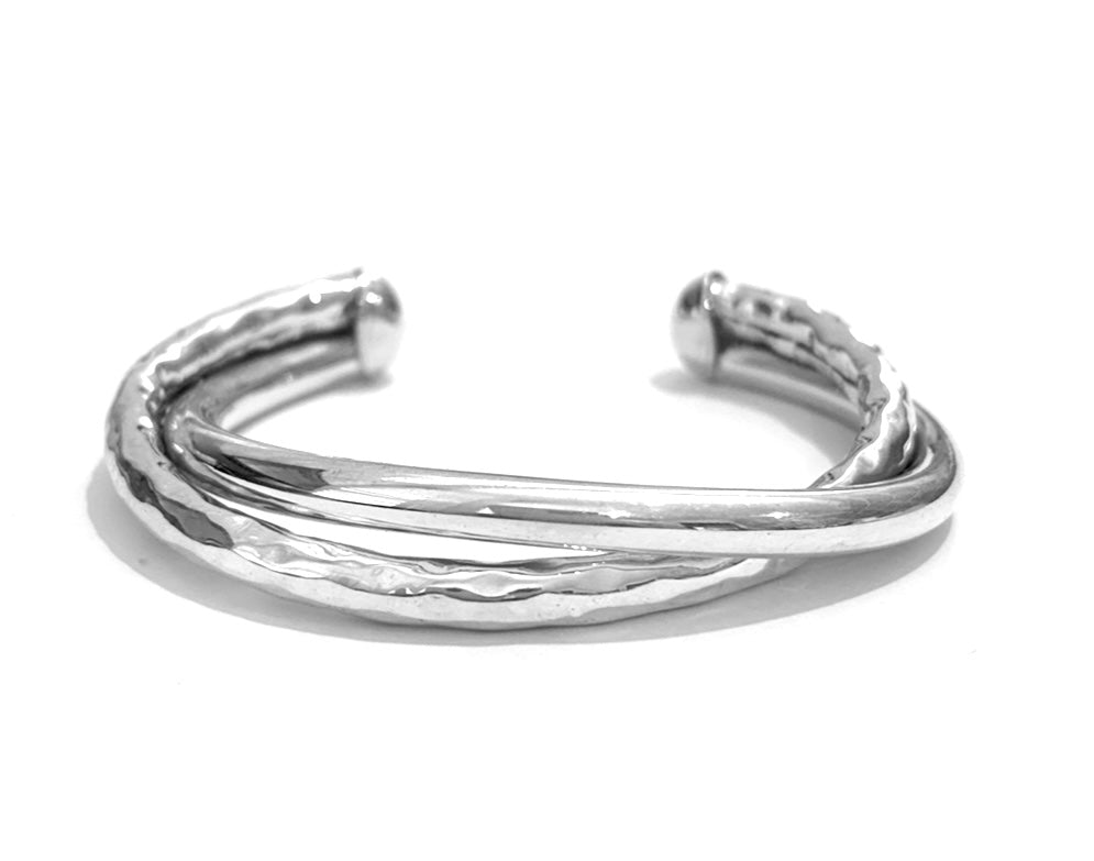 Silver Cuff - B7064 – Ironclay