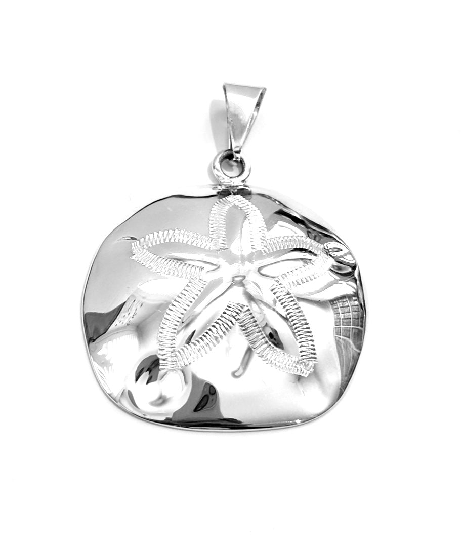 Silver Pendant - D5197 – Ironclay